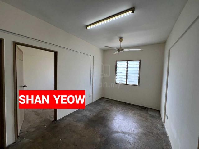 Apartment for Rent, 3 Bedroom, 650 sq.ft, Pangsapuri Taman Nagasari ...