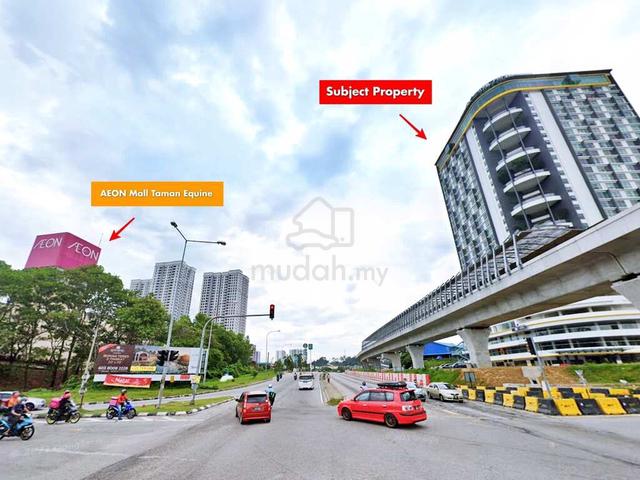 Service Residence for Auction, 3 Bedroom, 1439 sq.ft, Zeva @ Equine ...