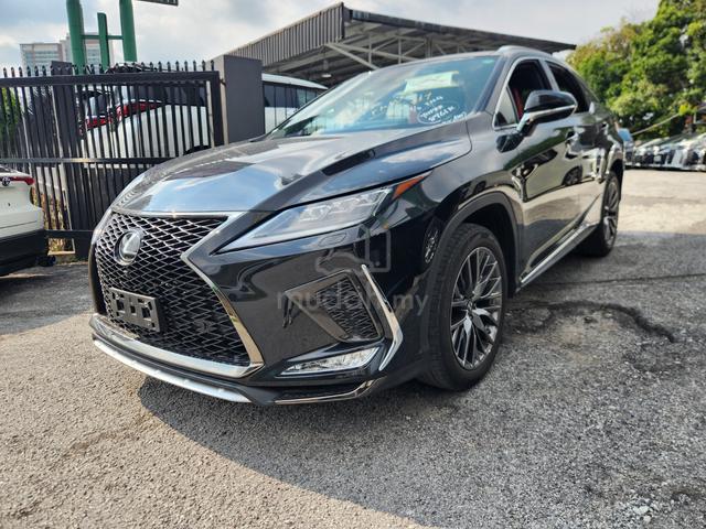 2021 Lexus RX300 F SPORT 2.0L (A) PANORAMIC ROOF - Cars for sale in Damansara Utama, Selangor ...