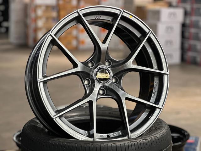 NEW 18 ULF BBS FIR Rim VW Golf W176 CLA A250 A180 - Car Accessories ...