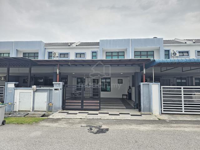 2-storey Terraced House for Sale, 3 Bedroom, 1680 sq.ft, Bertam Ulu ...