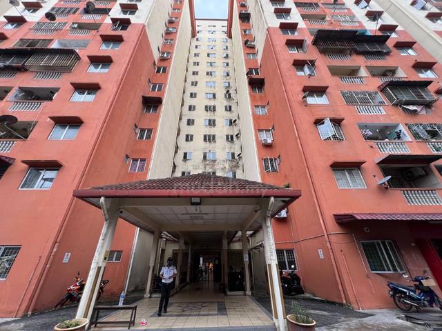 Apartment for Sale, 3 Bedroom, 910 sq.ft, Sri Ria Apartments, Kajang ...