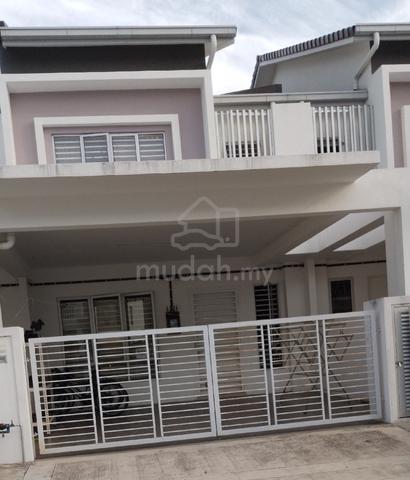 2-storey Terraced House for Sale, 4 Bedroom, 2175 sq.ft, Labu, Negeri Sembilan | Mudah.my