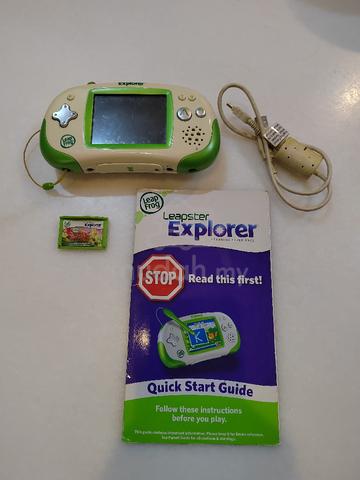 Leapster explorer - Games & Consoles for sale in Bandar Mahkota Cheras ...