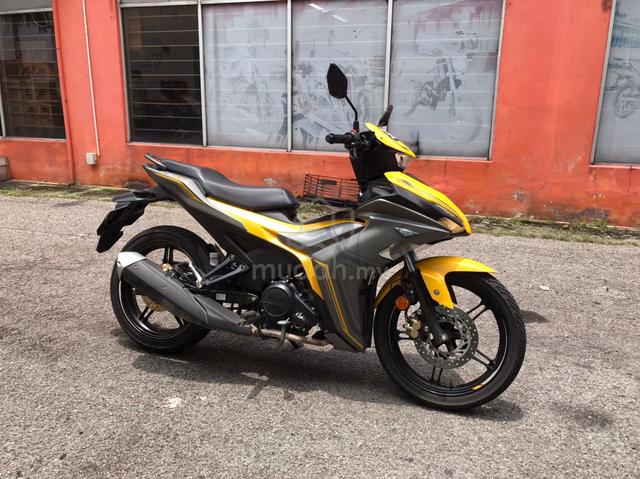 YaMaHa Y16ZR Y16 V1🎉34,4xxkm🎉Tahun 2022 - Motorcycles for sale in ...