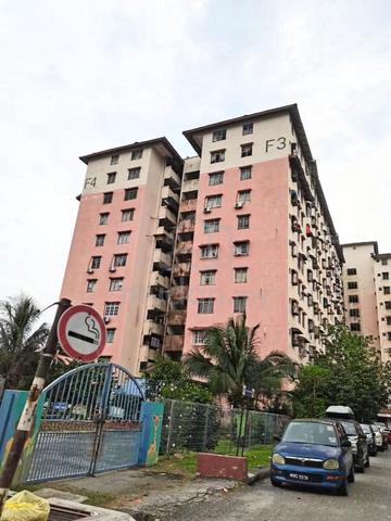 Apartment for Sale, 3 Bedroom, 650 sq.ft, Puchong Permai, Puchong ...