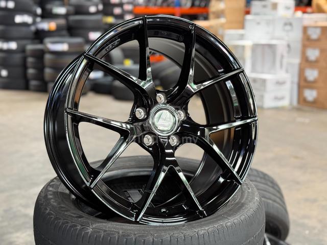 NEW 18 Lenso Jager Dyna Rim Mazda 3 Civic S70 HRV - Car Accessories & Parts for sale in Shah ...