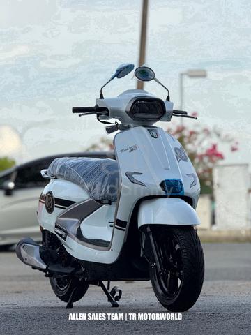 0 Deposit + Promotion SYM TUSCANY 150 Ready stock - Motorcycles for ...