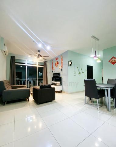 Service Residence for Rent, 3 Bedroom, 1073 sq.ft, Pandan Residence 2 ...
