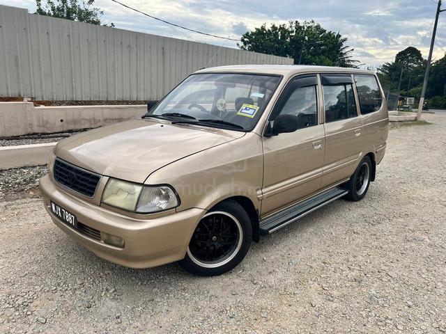 2002 Toyota UNSER 1.8 GLI FACELIFT (A) - Cars for sale in Senai, Johor