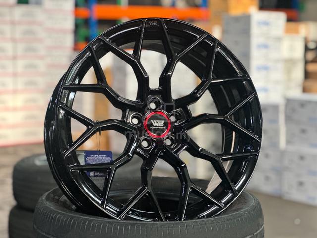 NEW 18 W2 WFFB Rim Altis Corolla Sport BRZ GT86 - Car Accessories ...