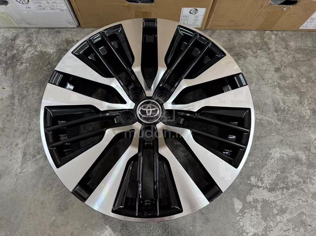 New rim 18 inci Oem Toyota alphard zg sc promosi - Car Accessories ...