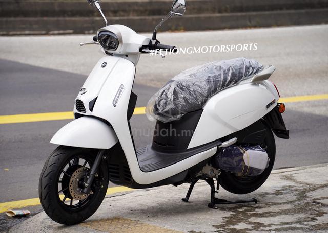 QJMOTOR LTR150 LTR 150 Skuter Keyless Baru VESPA - Motorcycles for sale ...