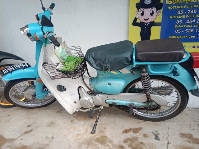 Demak DJ 90 - Motorcycles for sale in Ipoh, Perak