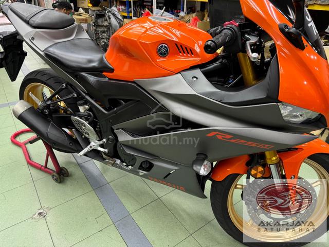 Yamaha r25 V2 2019 ORANGE 7871 - Motorcycles for sale in Batu Pahat, Johor