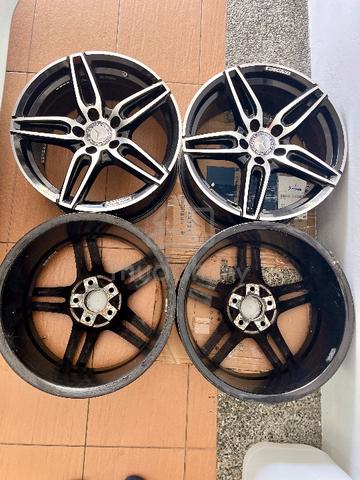 Mercedes AMG Sport Rims - Car Accessories & Parts for sale in Johor ...