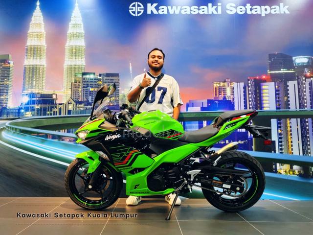 Ninja250🔥ninja 250 abs🔥full loan🔥ninja250 - Motorcycles for sale in ...