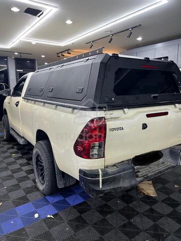 Hilux revo rocco rogue single cab force canopy 88 - Car Accessories ...