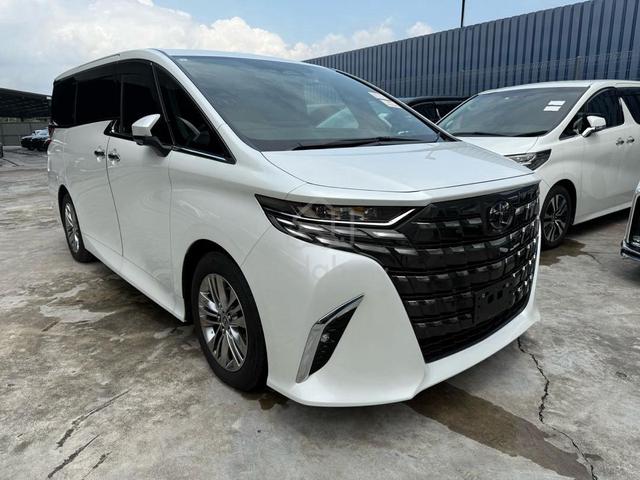 2023 Toyota ALPHARD 2.5Z SIDE STEP 12000KM UNREG - Cars for sale in ...
