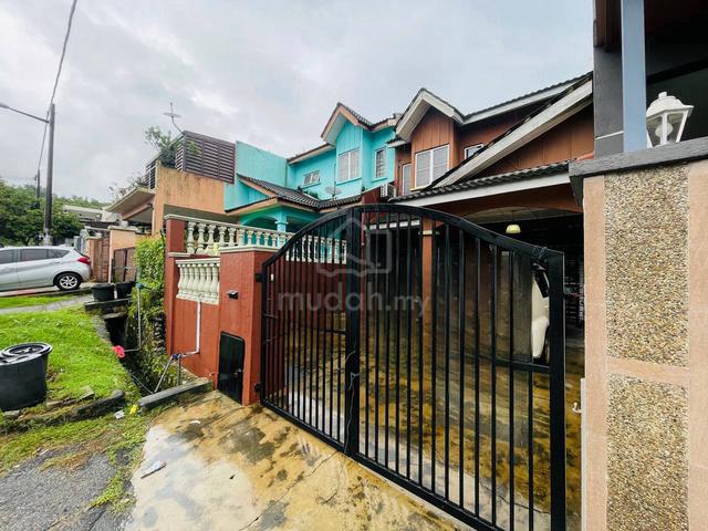 2-storey Terraced House for Sale, 4 Bedroom, 1600 sq.ft, Rawang ...