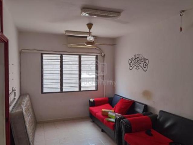 Flat for Sale, 3 Bedroom, 650 sq.ft, PPR Desa Rejang, Setapak, Kuala ...
