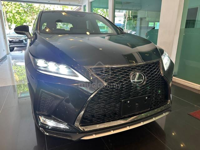 2022 Lexus RX300 F SPORT 2.0 REAR ELECTRIC SEAT - Cars for sale in ...