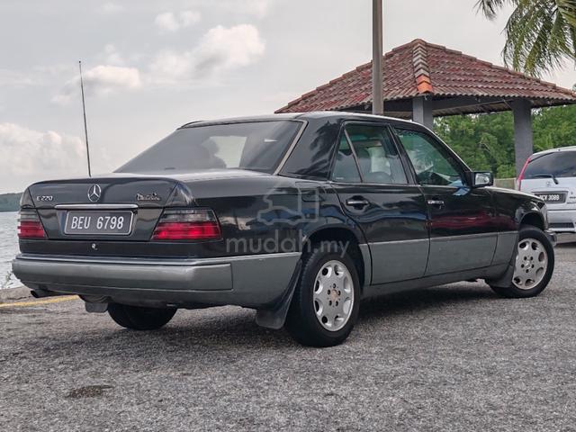 1992 Mercedes Benz 200E W124 2.0 (A) - Cars for sale in Muar, Johor ...