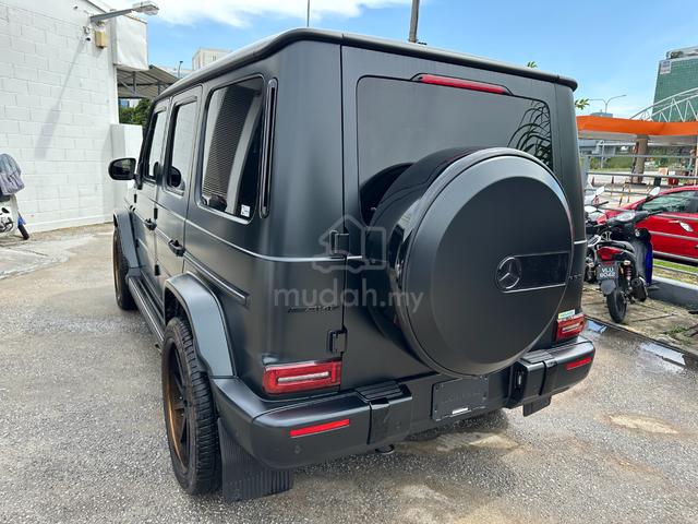 2021 Mercedes Benz G63 4.0 AMG (A) - Cars for sale in Petaling Jaya, Selangor