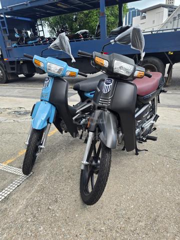 Motor AVETA DY115 BONUS LAGENDA WAVE DASH DY90 LC - Motorcycles for ...