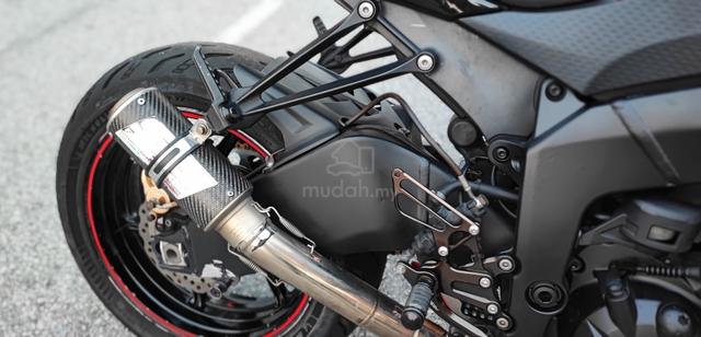 Kawasaki Ninja ZX6R Razor Red zx-6r - Motorcycles for sale in Puncak ...