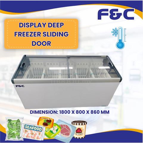 sliding door peti freezer/peti sejuk beku/Ais Box - Professional ...