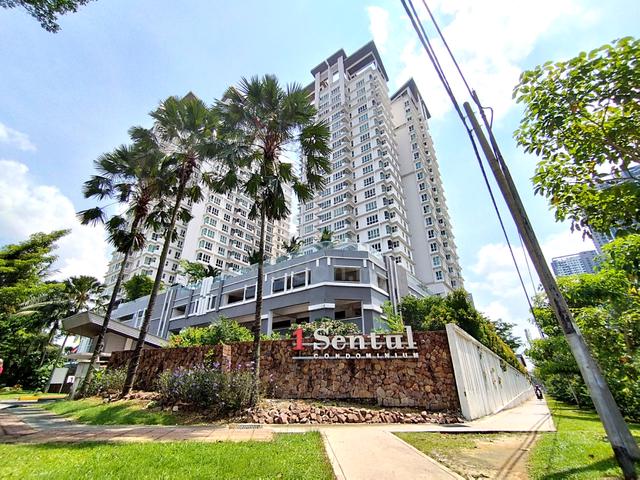 Condominium for Sale, 3 Bedroom, 1081 sq.ft, 1 Sentul, Sentul, Kuala ...