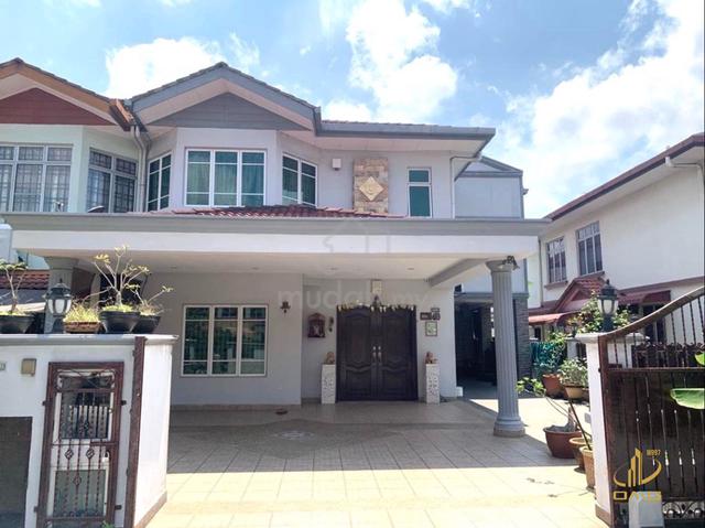 2-storey Terraced House for Sale, 7 Bedroom, 2940 sq.ft, Bandar Botanic ...