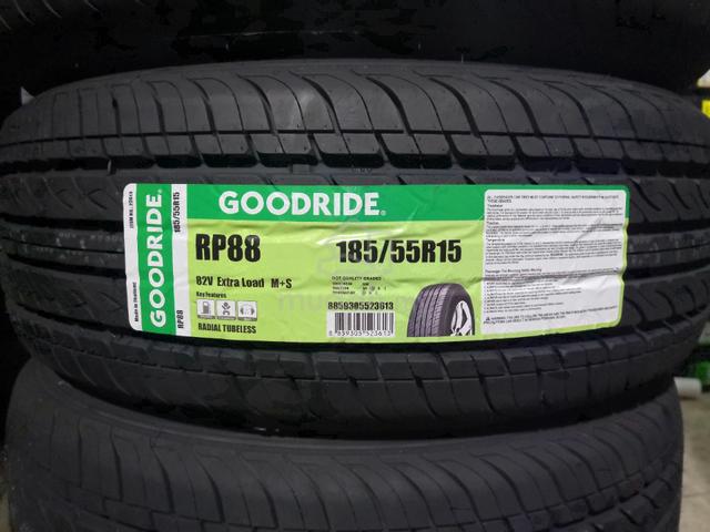 185/55/15 GoodRide RP88 Thailand Tayar Tyre - Car Accessories & Parts ...