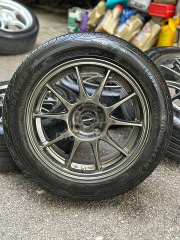 TCN 15 inch sportrim Jazz city wira satria - Car Accessories & Parts ...