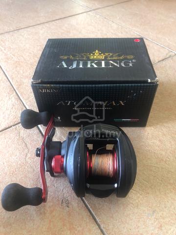 Reel BC Ajiking atom max - Sports & Outdoors for sale in Jerantut, Pahang