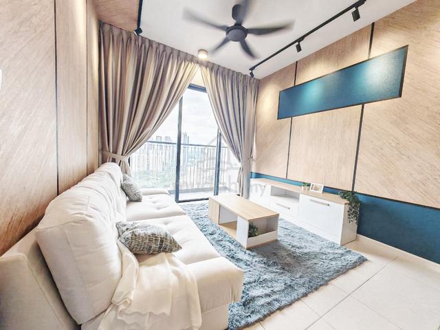 Condominium for Rent, 3 Bedroom, 924 sq.ft, Seruni Residence, Wangsa ...