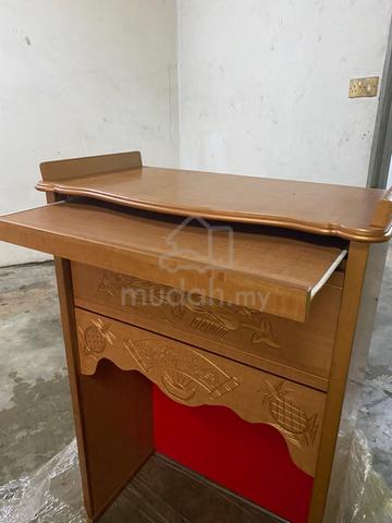 Altar Table Meja Sembahyang Cina 神台 神桌 - Furniture & Decoration for ...