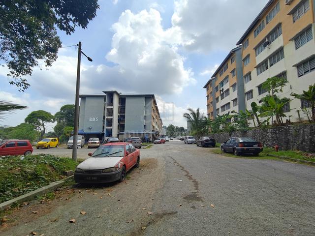 Flat for Sale, 3 Bedroom, 650 sq.ft, Taman Semarak II, Nilai, Negeri ...