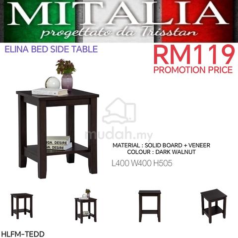 Side Table | Bed Side Table | Meja | Perabot Murah - Furniture ...