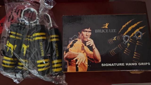 Bruce Lee Signature Hand Grips - Sports & Outdoors for sale in Bayan ...