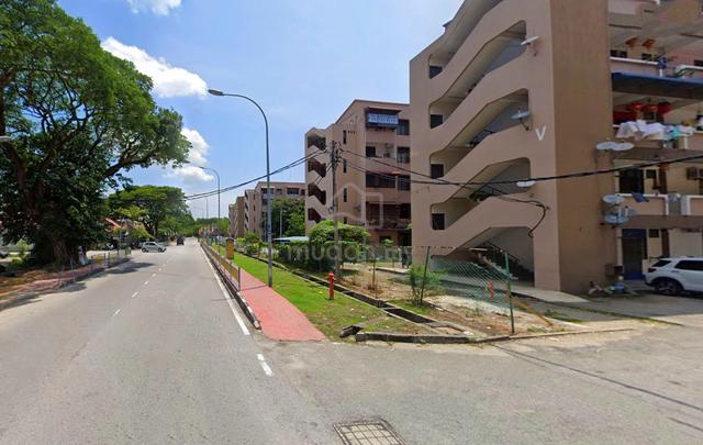 Flat for Rent, 2 Bedroom, 550 sq.ft, Taman Tun Hussein Onn, Perai ...