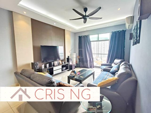 Condominium for Rent, 3 Bedroom, 1300 sq.ft, Meridien Residence, Bayan ...