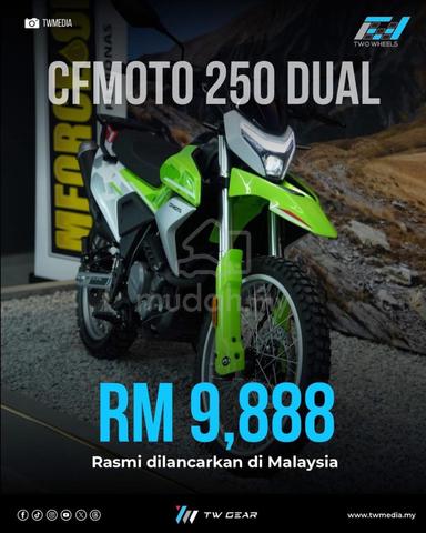 CFMOTO 250 DUAL 250DUAL SCRAMBLE OPEN FOR booking - Motorcycles for ...