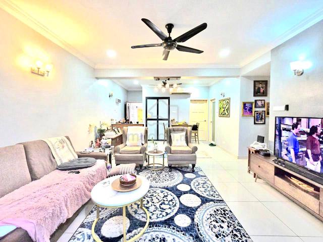 Apartment for Sale, 3 Bedroom, 977 sq.ft, Intan Apartment (Setiawangsa ...