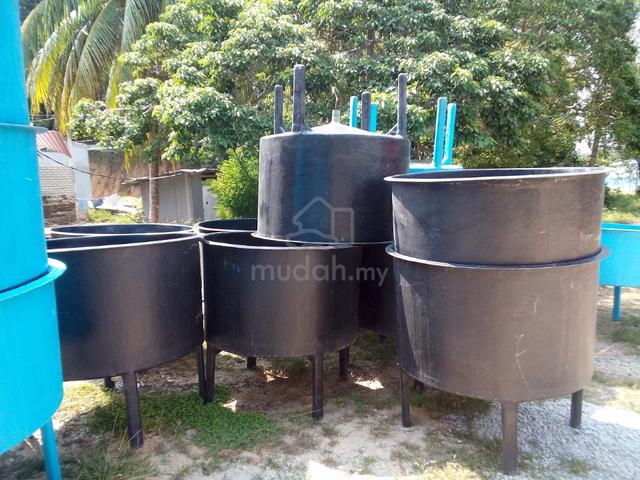 Fiberglass Fish Hatchery Tank / Artemia Tank : - Pets for sale in ...