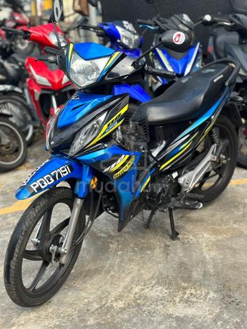 Modenas MR3 SM SPORT ALPHA WAVE DASH ~ - Motorcycles for sale in Pulau ...