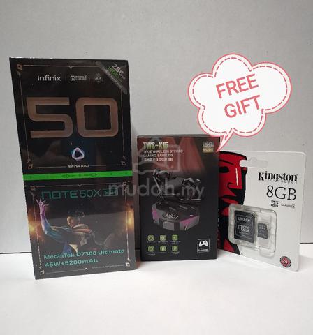 Infinix Note 50x 5G+ & Bluetooth eearbuds/sd card - Mobile Phones ...