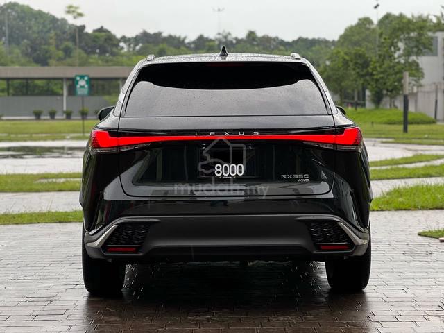 MIL-9K 5AA GRADE 2023 Lexus RX350 2.4 F SPORT (A) - Cars for sale in ...