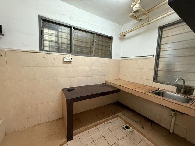 Flat for Rent, 3 Bedroom, 650 sq.ft, PPR Desa Rejang, Setapak, Kuala ...